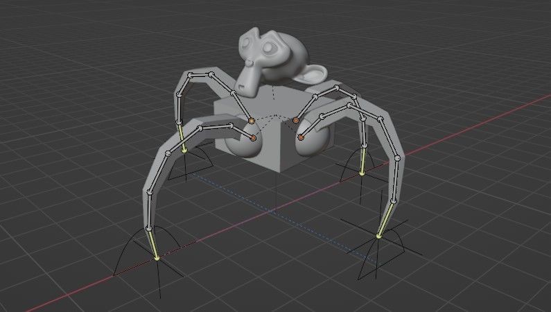 Creature Character 3D model animated rigged | CGTrader