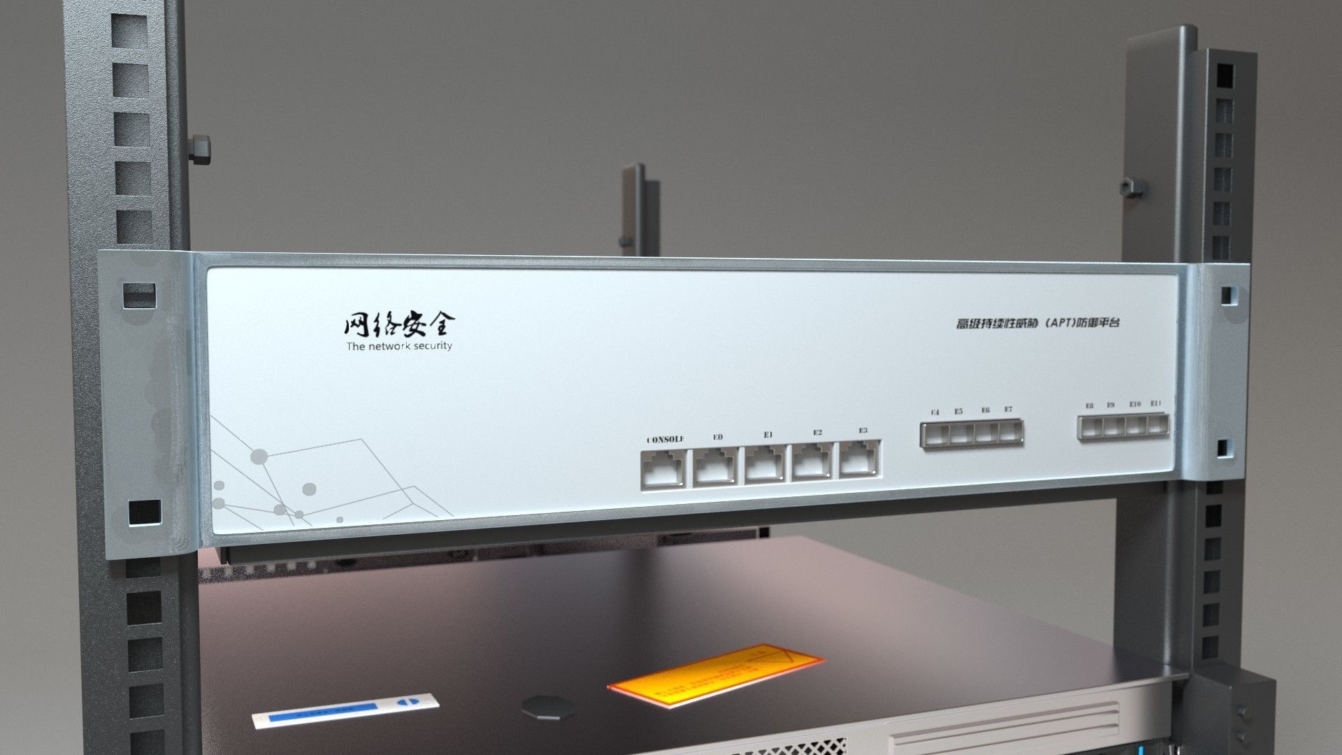 Host machine chassis memory model 3D model | CGTrader