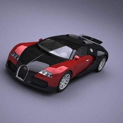 Bugatti Veyron model in Lightwave 3D 3D model | CGTrader