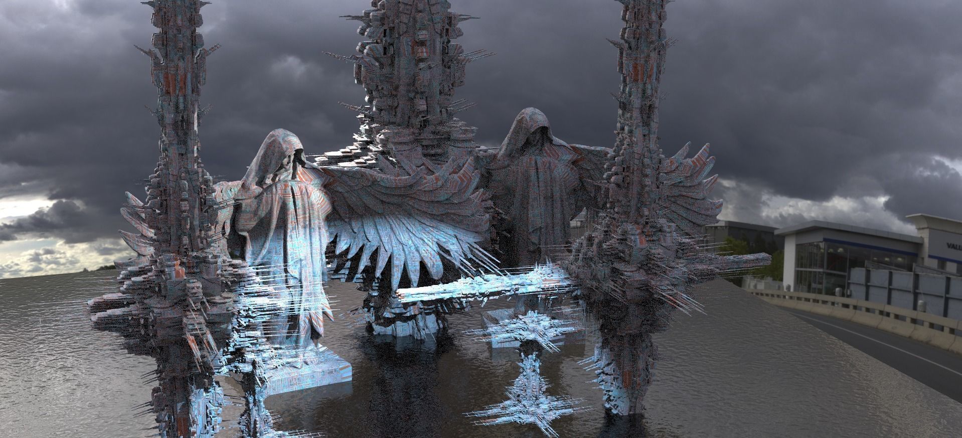 Sith Space Station 3D model | CGTrader