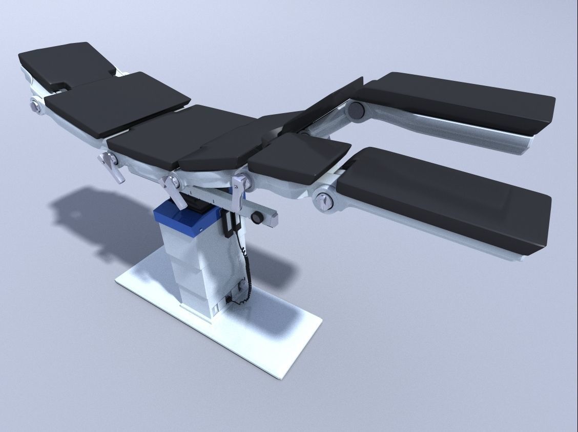 surgical table 3D model | CGTrader