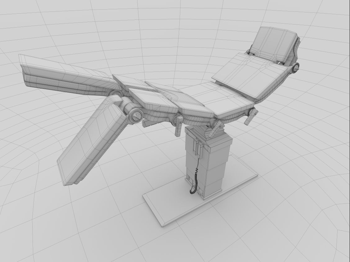 surgical table 3D model | CGTrader