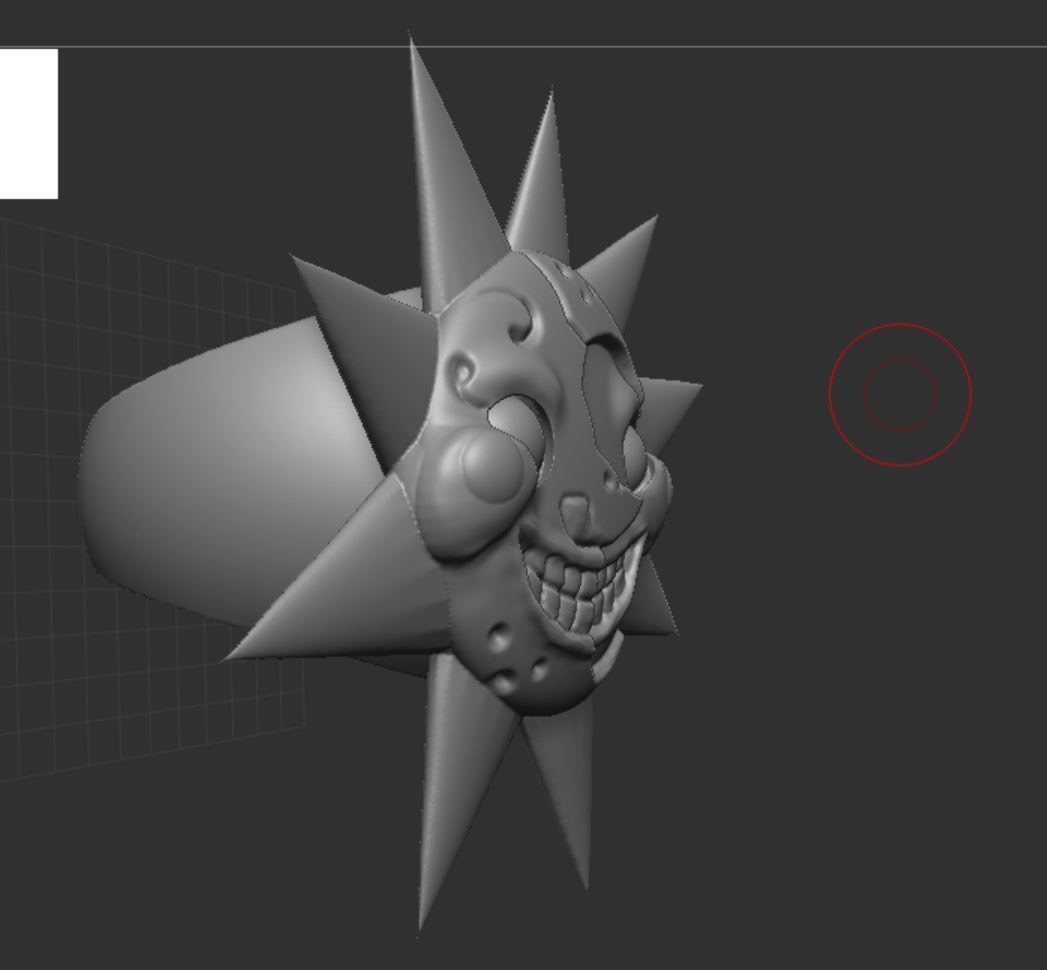 fnaf sunrise ring 3D model 3D printable | CGTrader