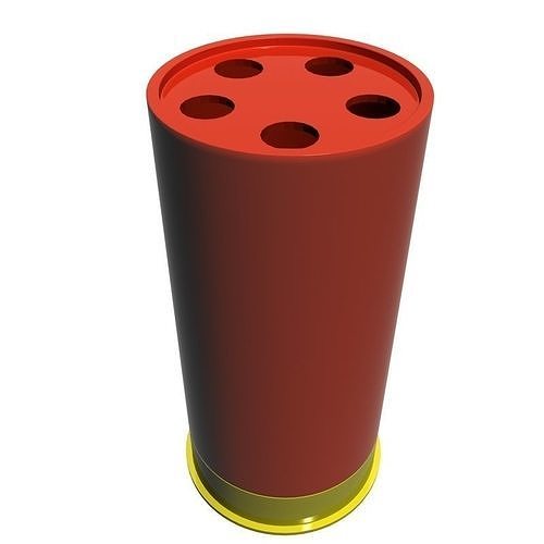 Shotgun Shell 3D model | CGTrader
