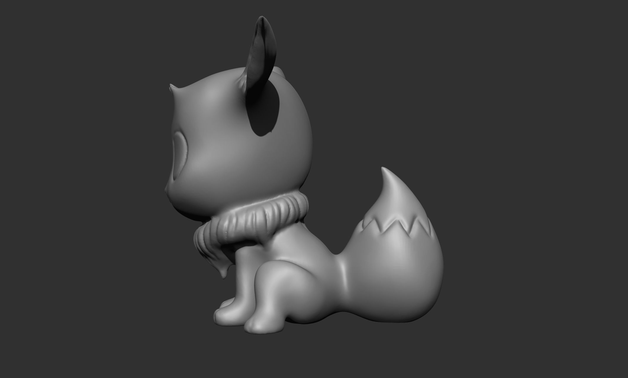 Pokemon elf 3D model | CGTrader