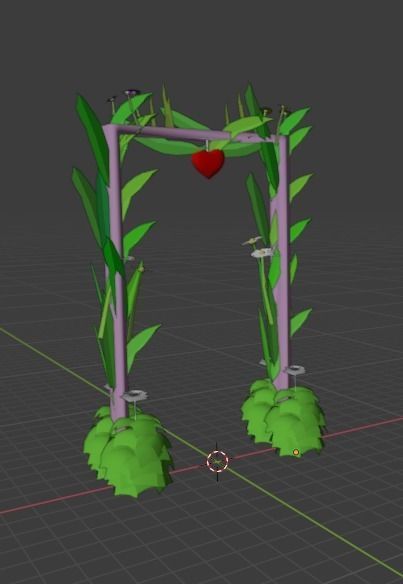 Date Door 3D model | CGTrader