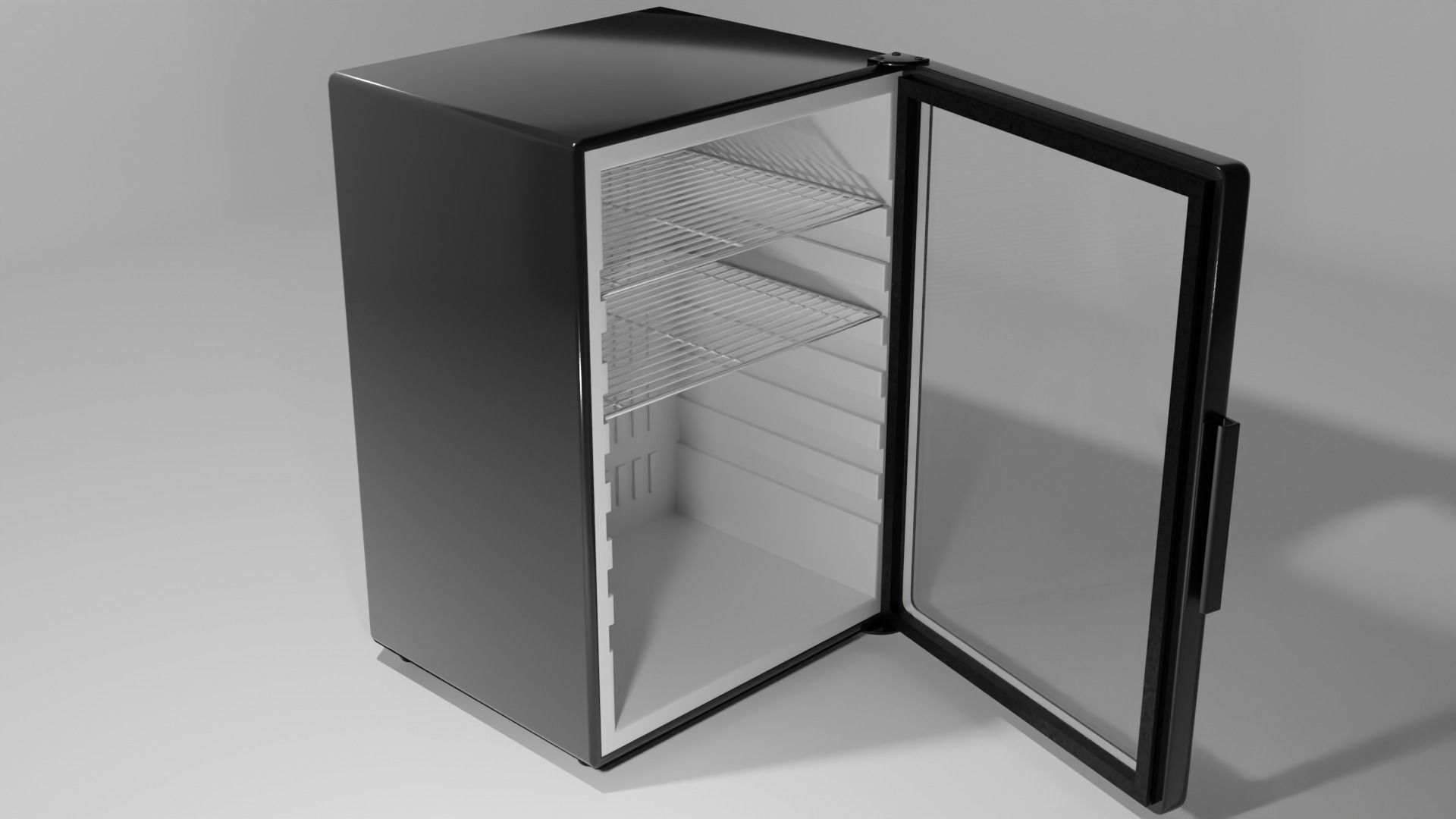 Mini-bar free 3D model | CGTrader