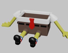 Sponge bob 3D Printing Models | CGTrader