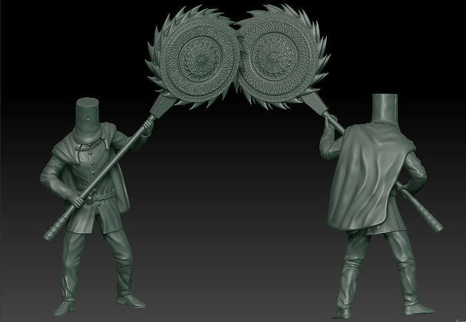 Valtr Bloodborne 35 mm 3D model 3D printable | CGTrader