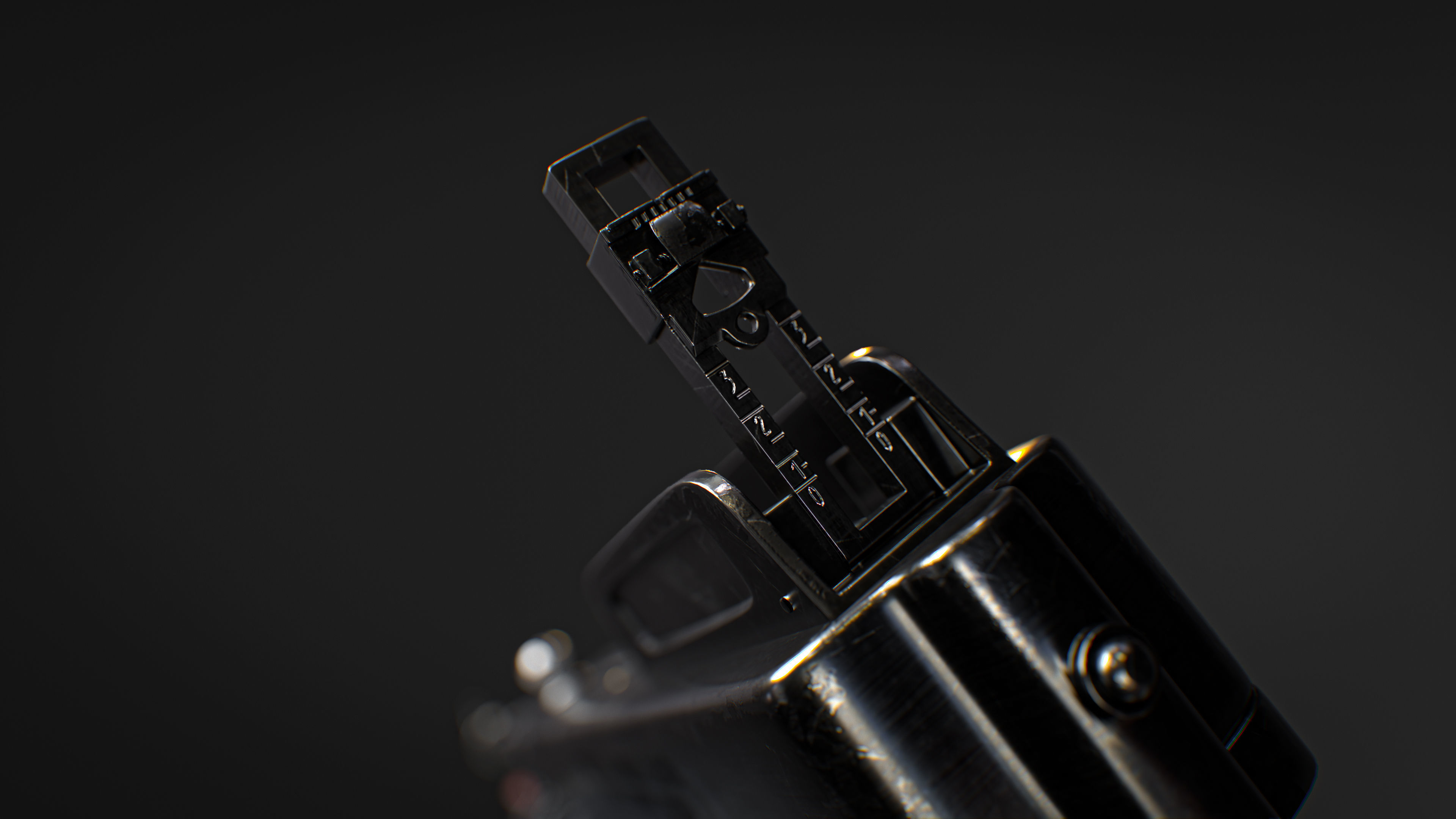 Thompson m1927 submachine gun 3D model | CGTrader