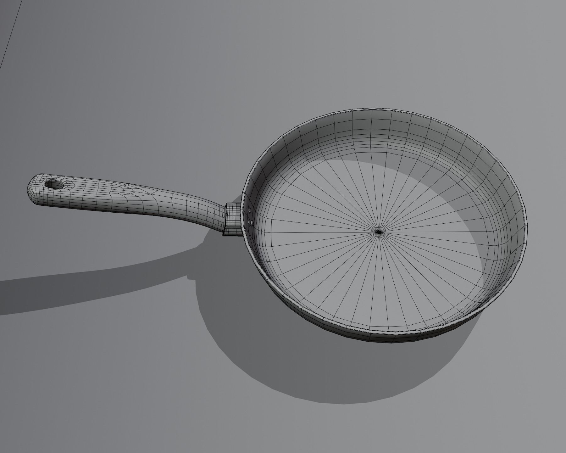 3D model Frying Pan VR / AR / low-poly | CGTrader