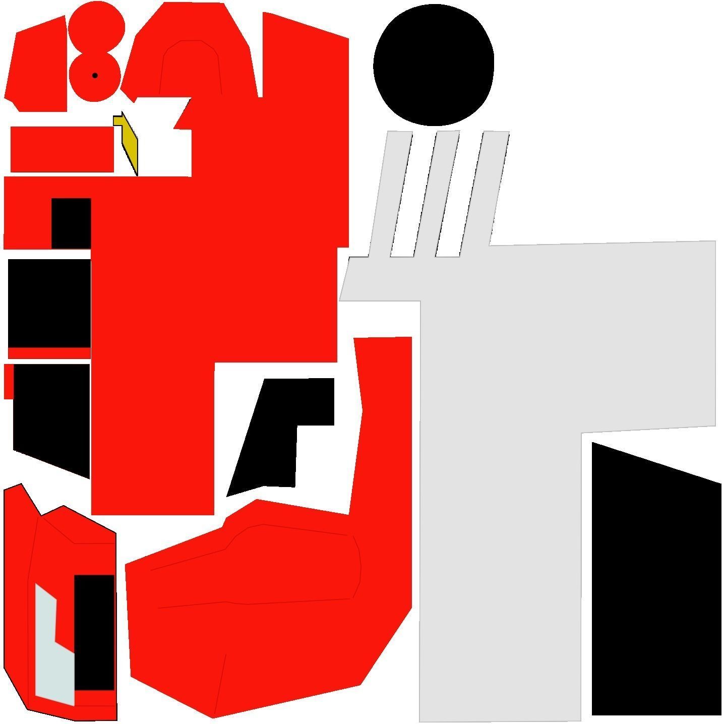 3D model Digimon Xross loader VR / AR / low-poly | CGTrader