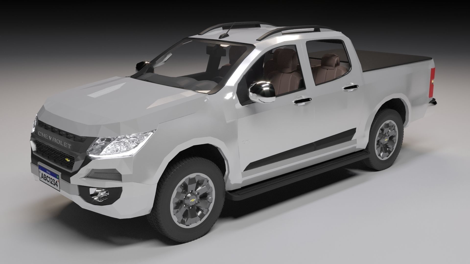 Chevrolet S10 3D model | CGTrader