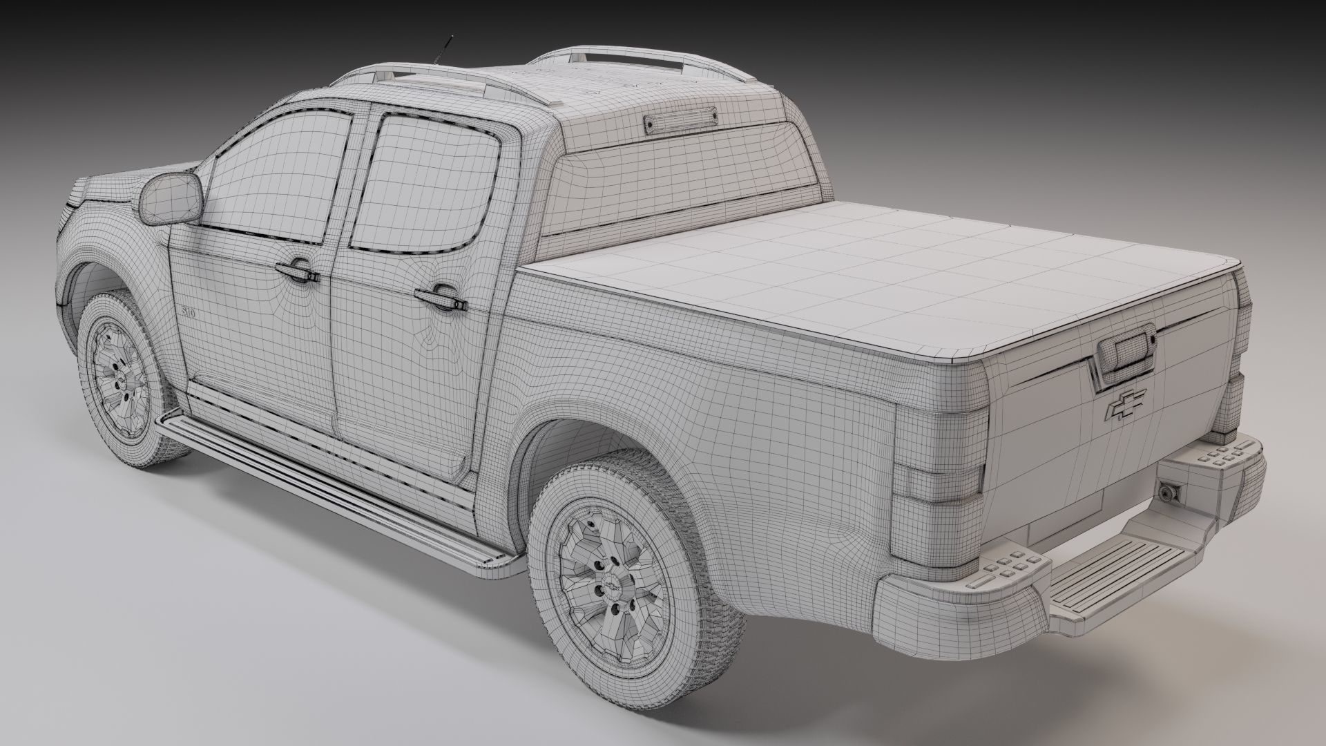 Chevrolet S10 3D model | CGTrader
