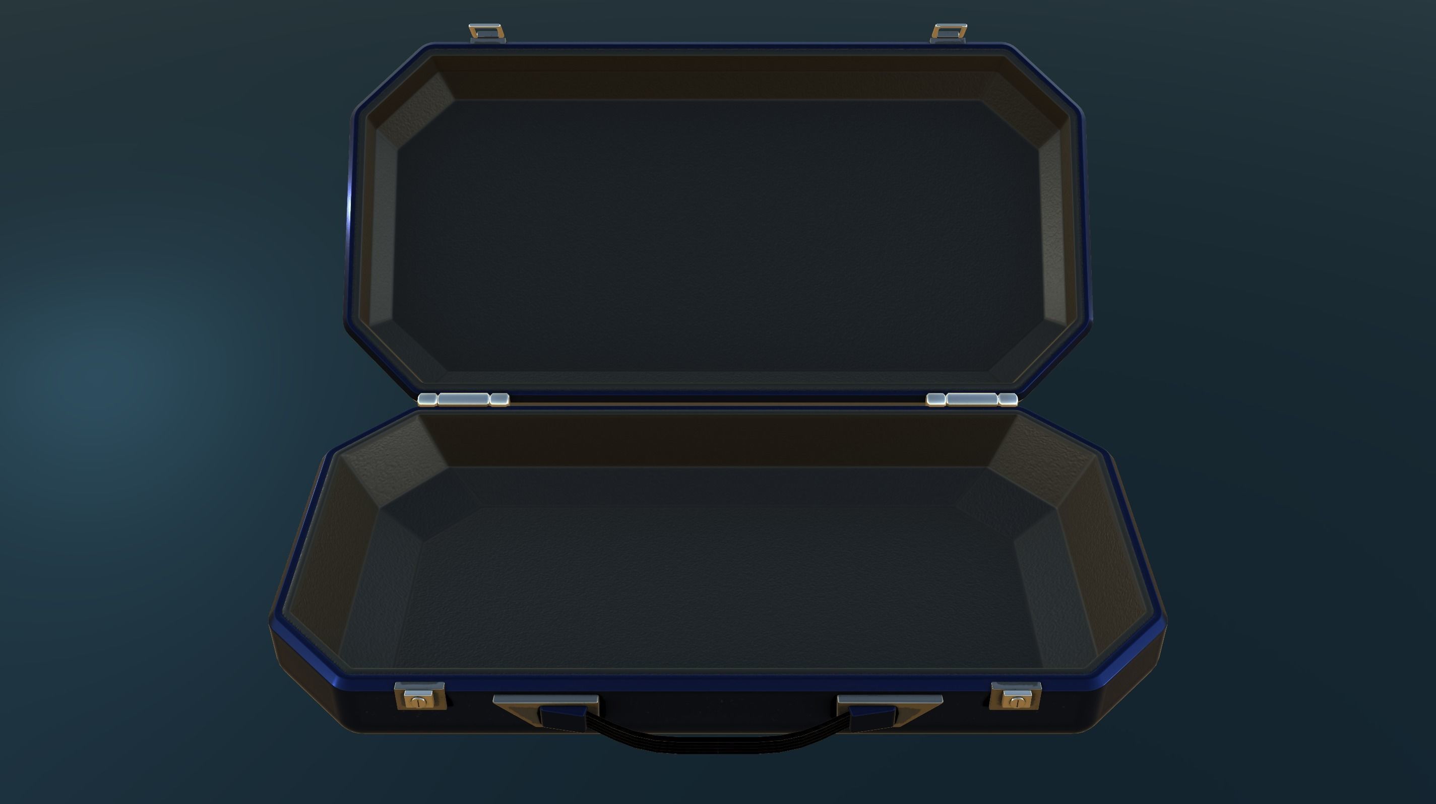 3D model SCI-FI highpoly and lowpoly Crates Cases Containers animation ...