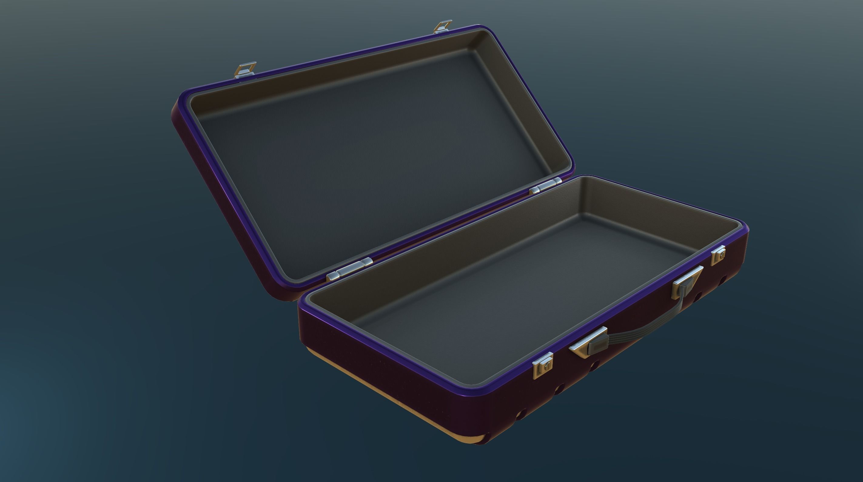 3D model SCI-FI highpoly and lowpoly Crates Cases Containers animation ...