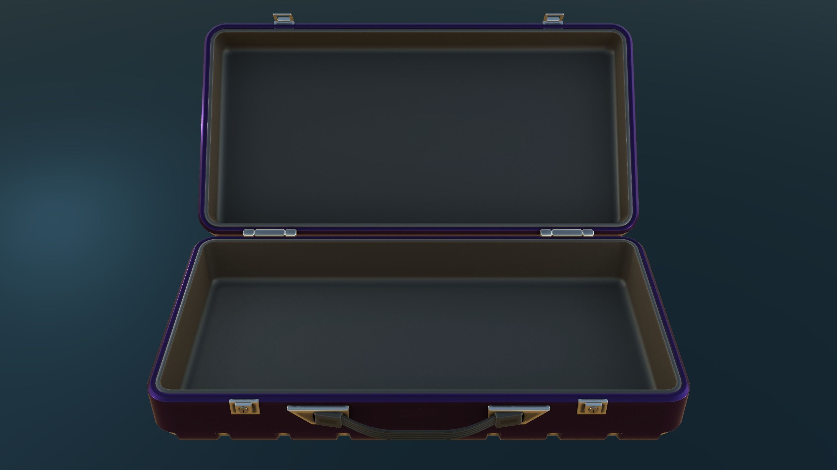 3D model SCI-FI highpoly and lowpoly Crates Cases Containers animation ...