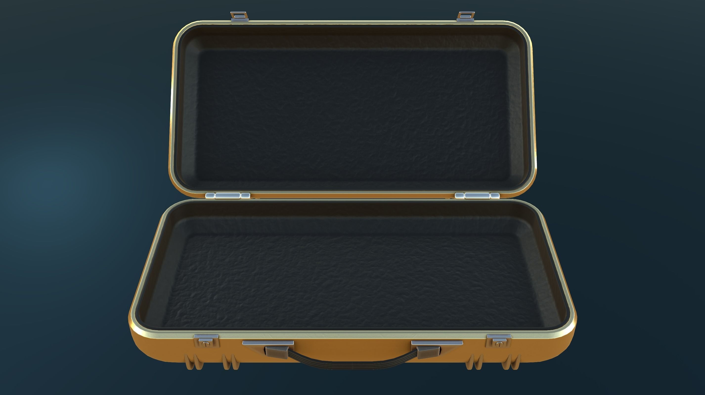 3D model SCI-FI highpoly and lowpoly Crates Cases Containers animation ...