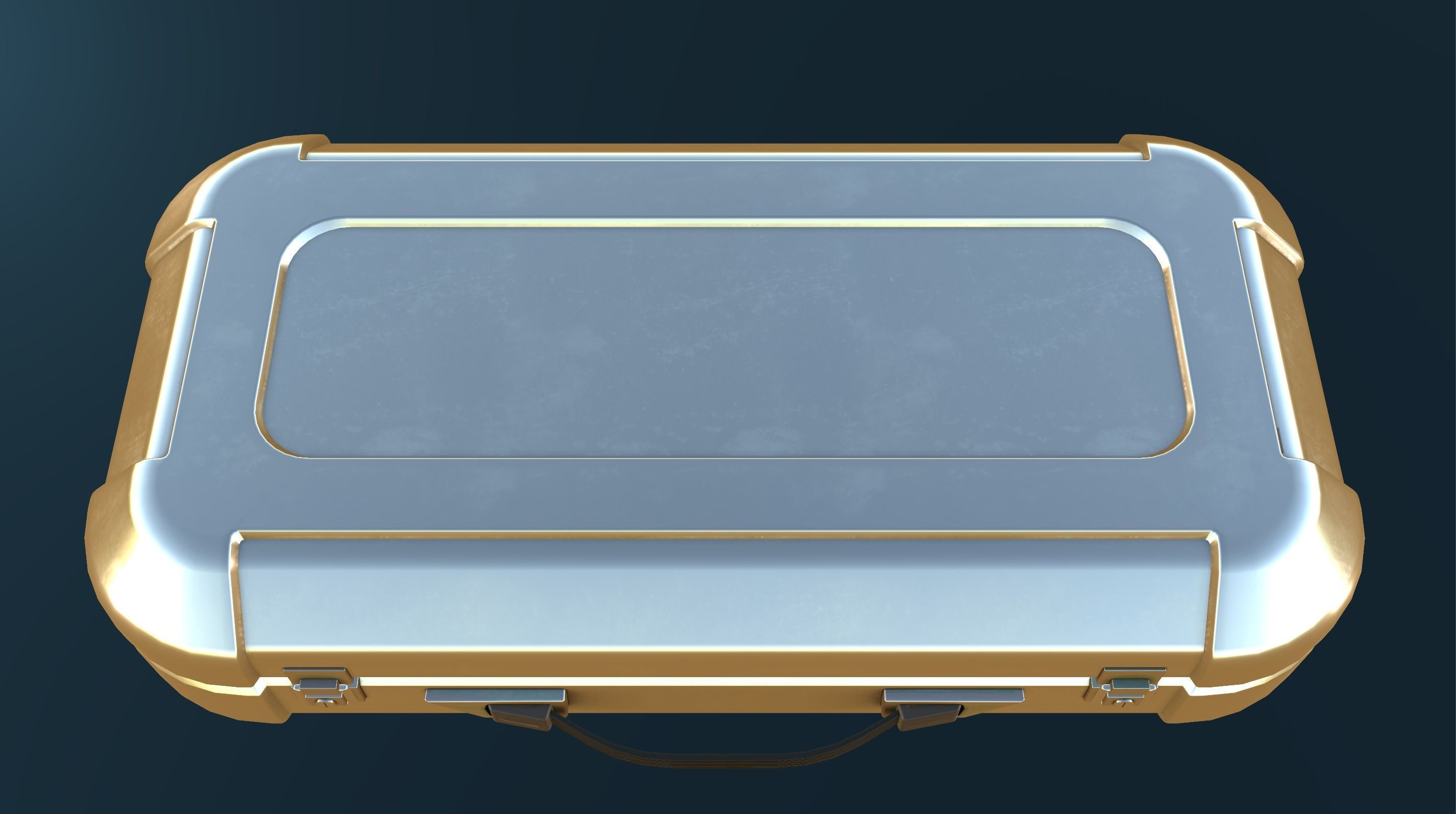 3D model SCI-FI highpoly and lowpoly Crates Cases Containers animation ...