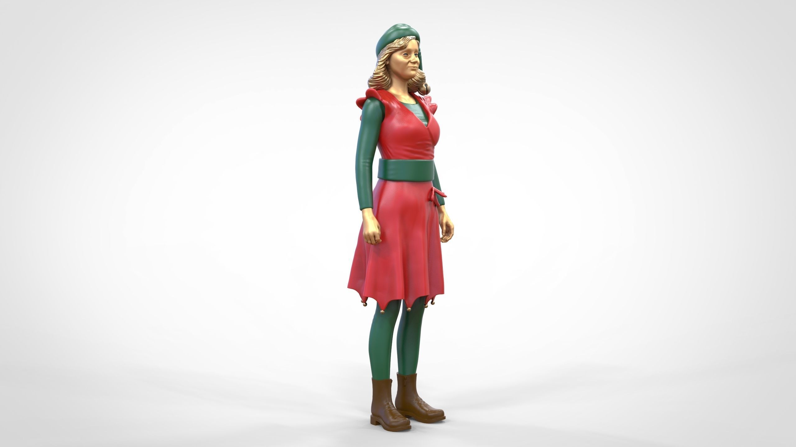 N1 Jovie in ELF movie 3D model 3D printable | CGTrader