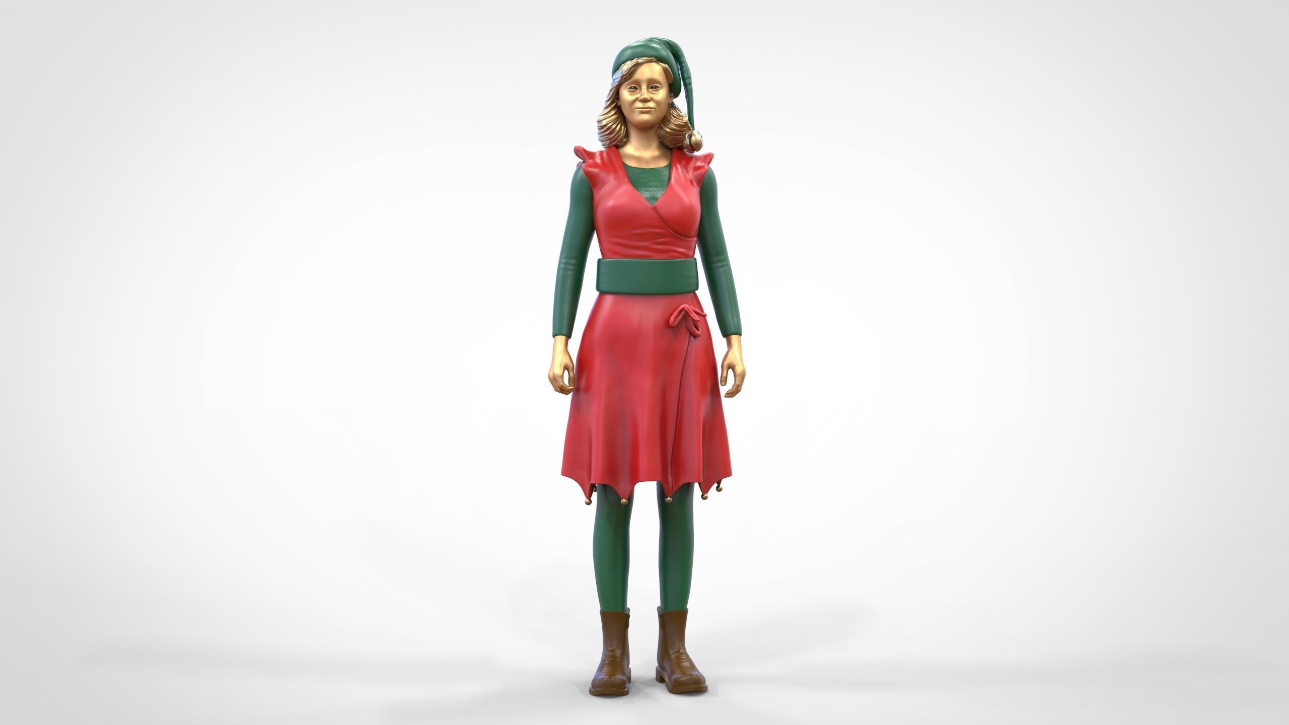 N1 Jovie in ELF movie 3D model 3D printable | CGTrader