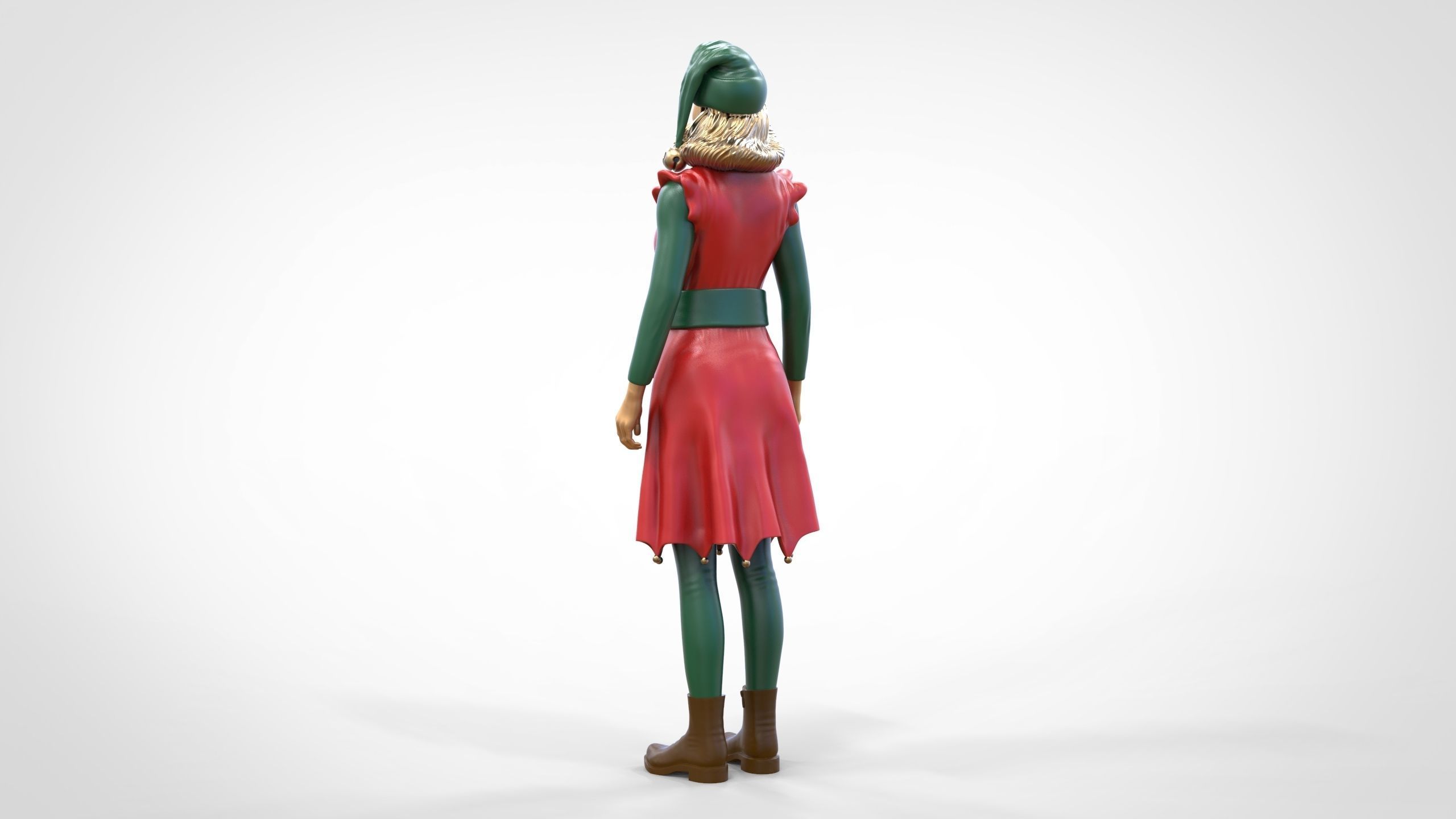 N1 Jovie in ELF movie 3D model 3D printable | CGTrader