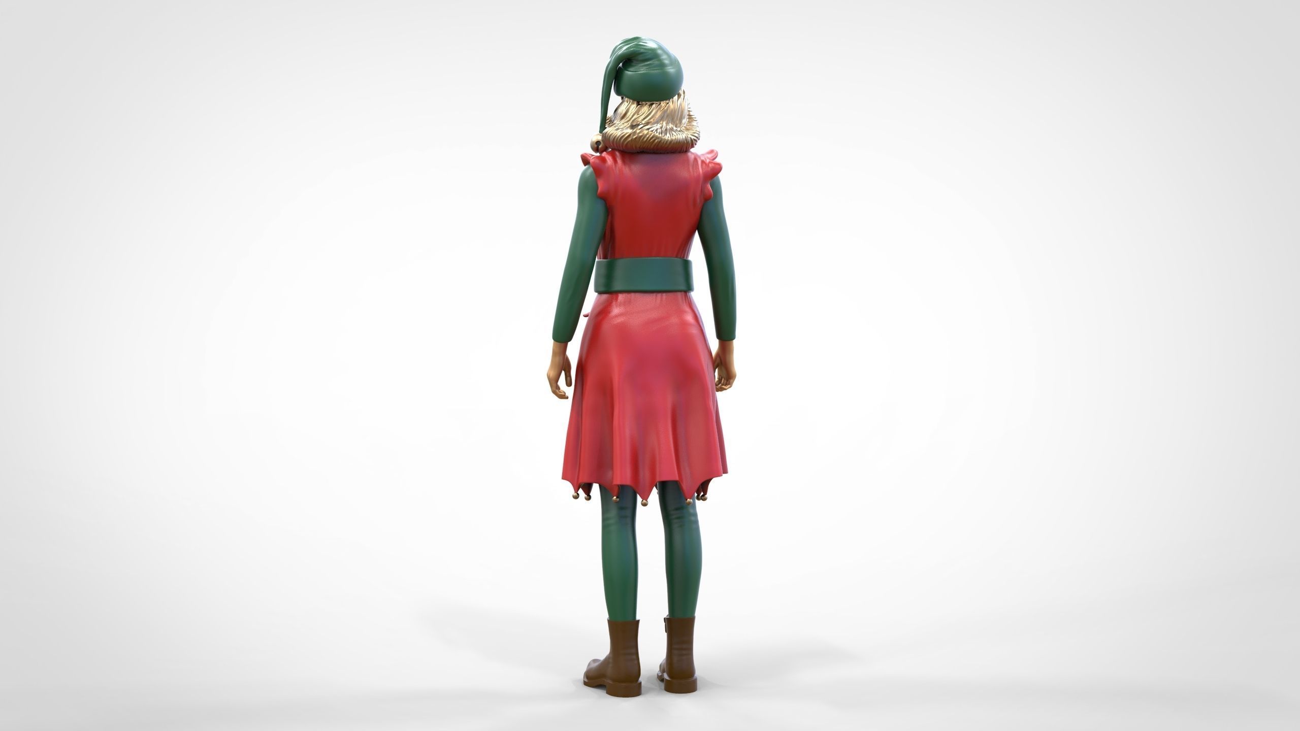 N1 Jovie in ELF movie 3D model 3D printable | CGTrader