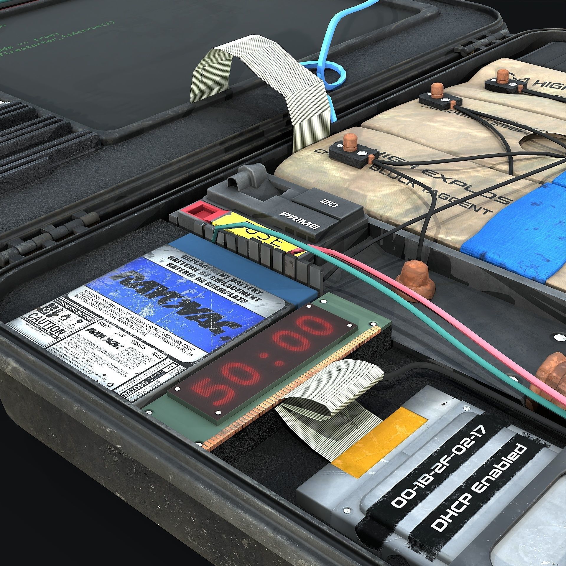 3D model C4 Bag VR / AR / low-poly | CGTrader