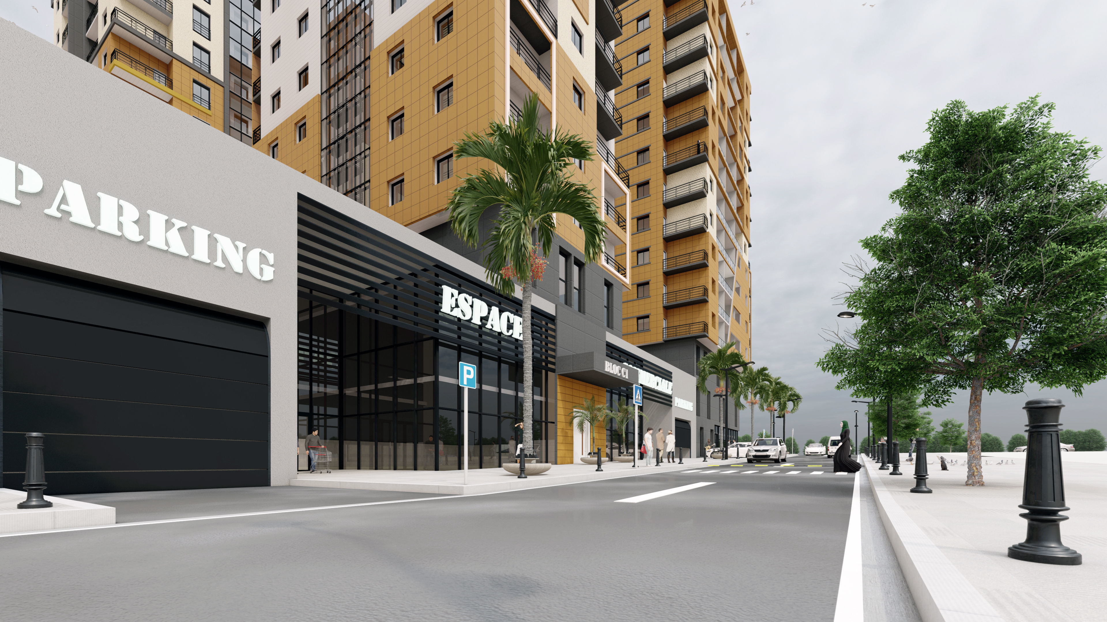 3D model promotionnel residential VR / AR / low-poly | CGTrader