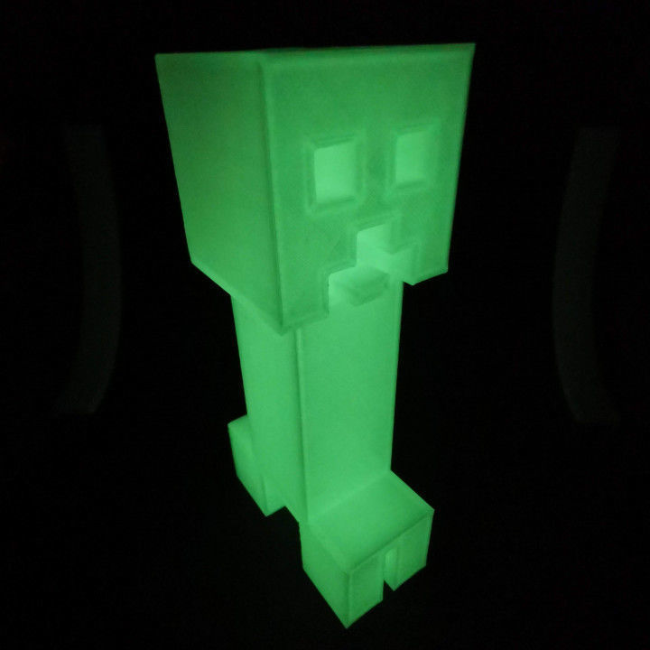 Minecraft Creeper 3D model 3D printable | CGTrader
