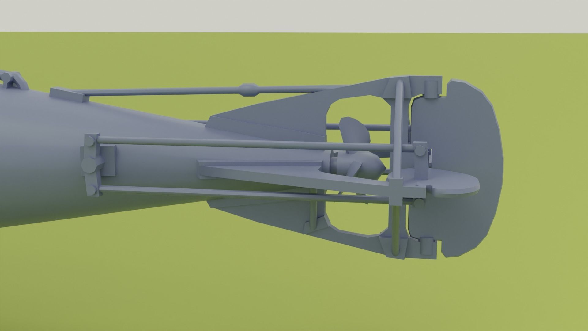 3D model British B-Class submarine VR / AR / low-poly | CGTrader