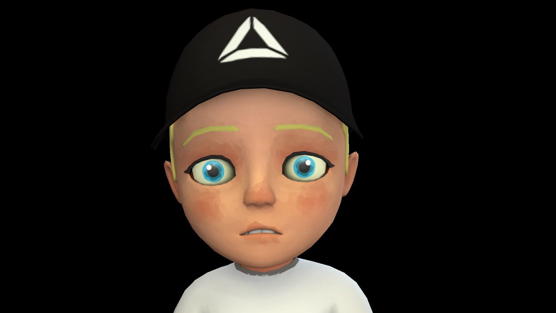 3D model Cartoon boy bully VR / AR / low-poly | CGTrader