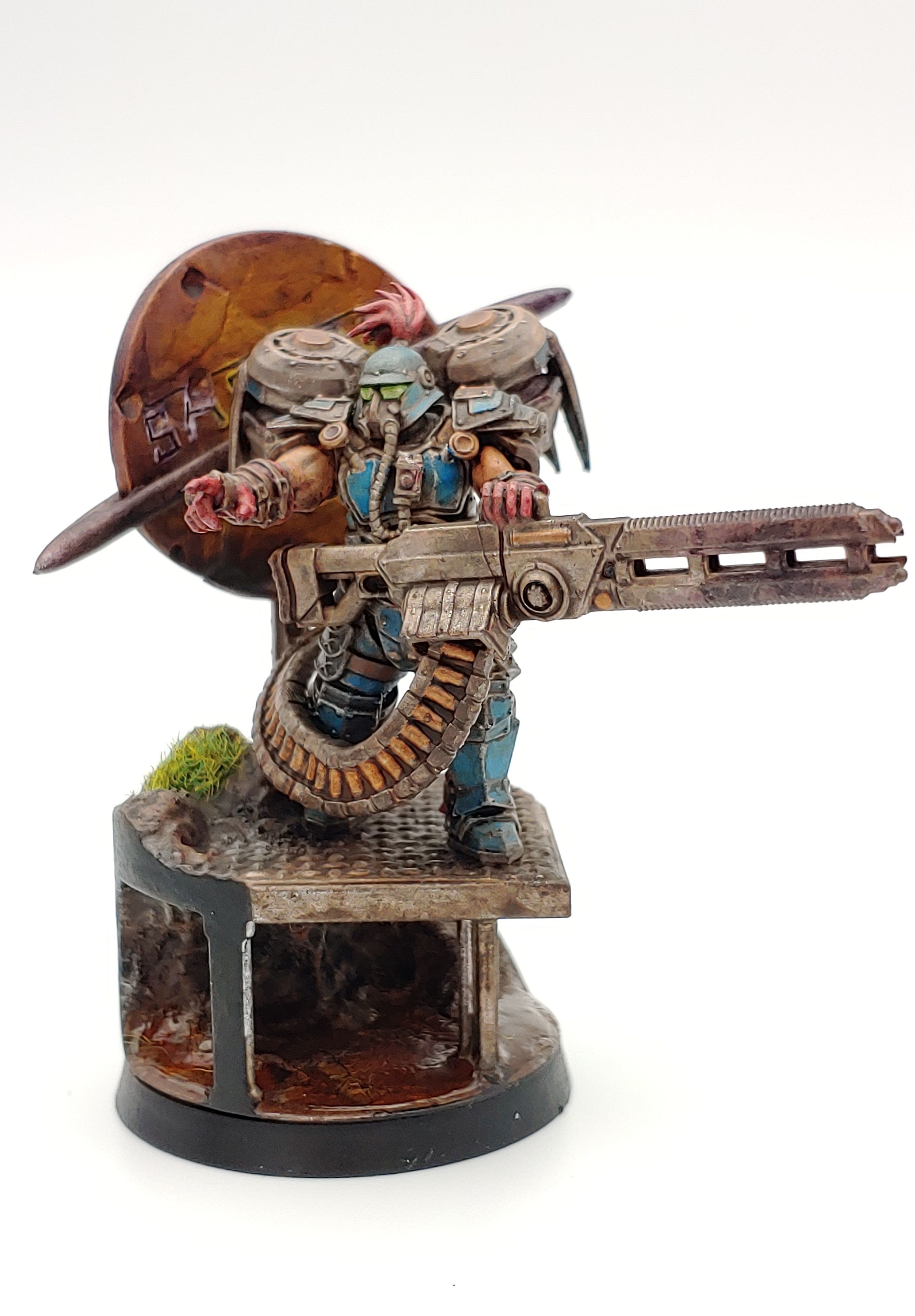 Tempest Legion - MK3 Aetos Squad 3D model 3D printable | CGTrader