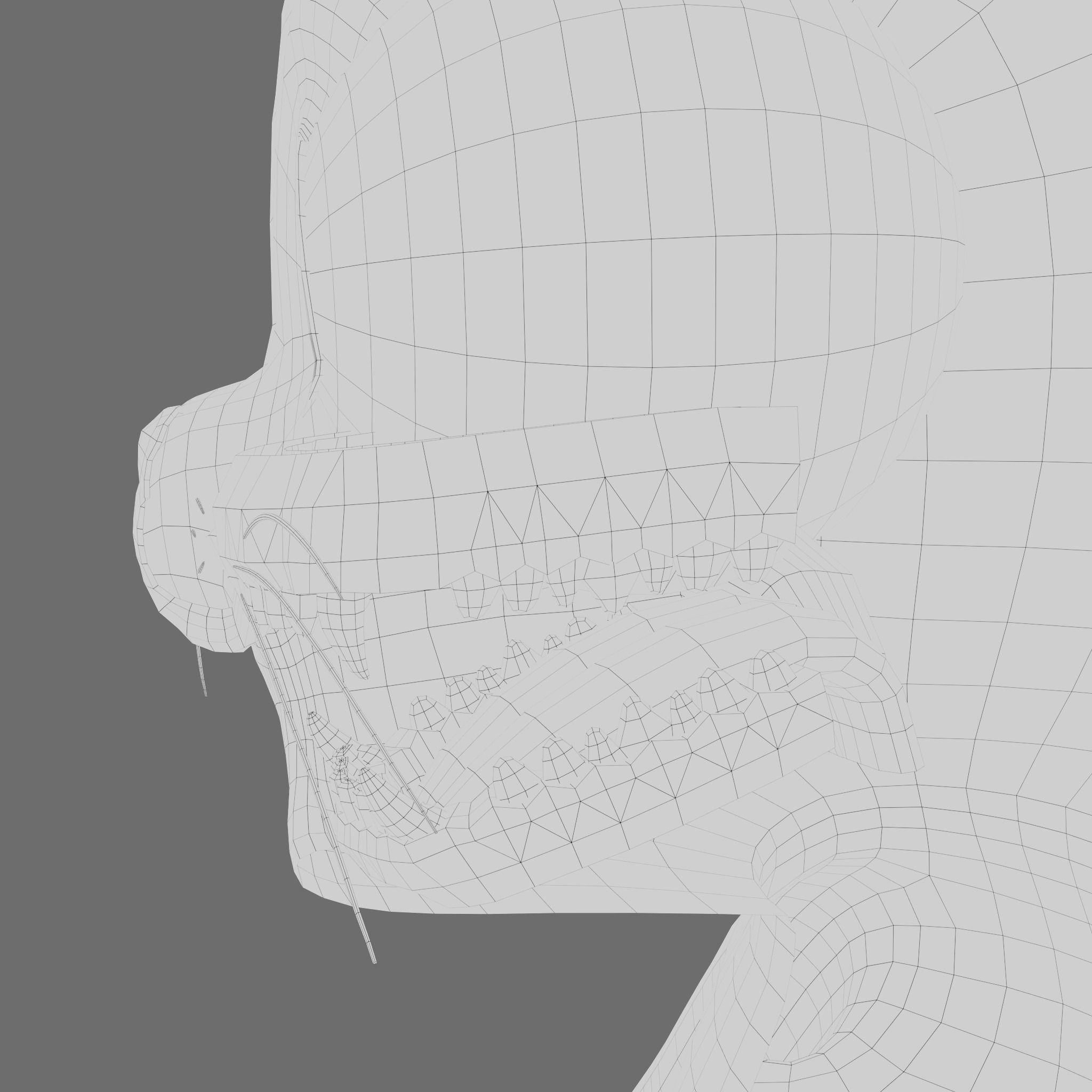 Cat cartoon character modeling textures 3D model | CGTrader