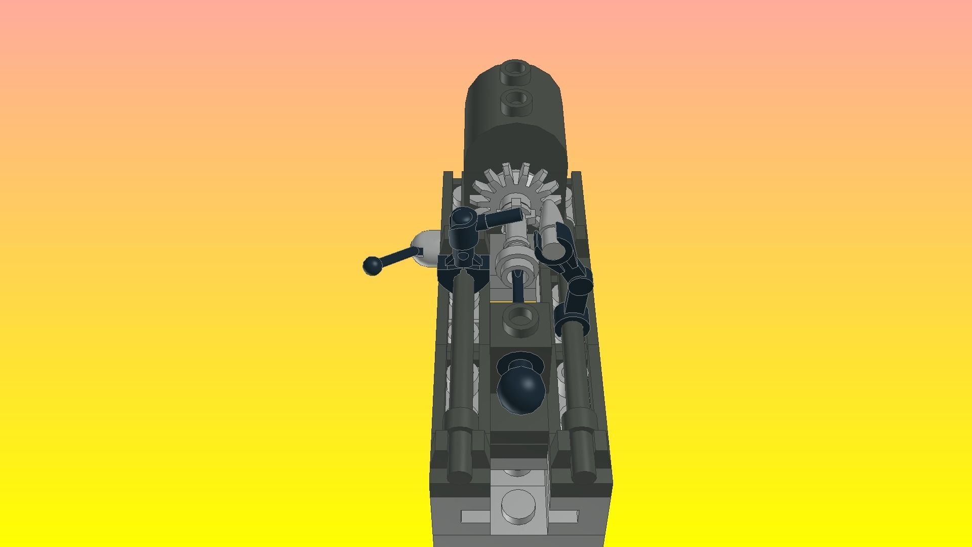 Lego Machine-Tool Model 511 3D model | CGTrader