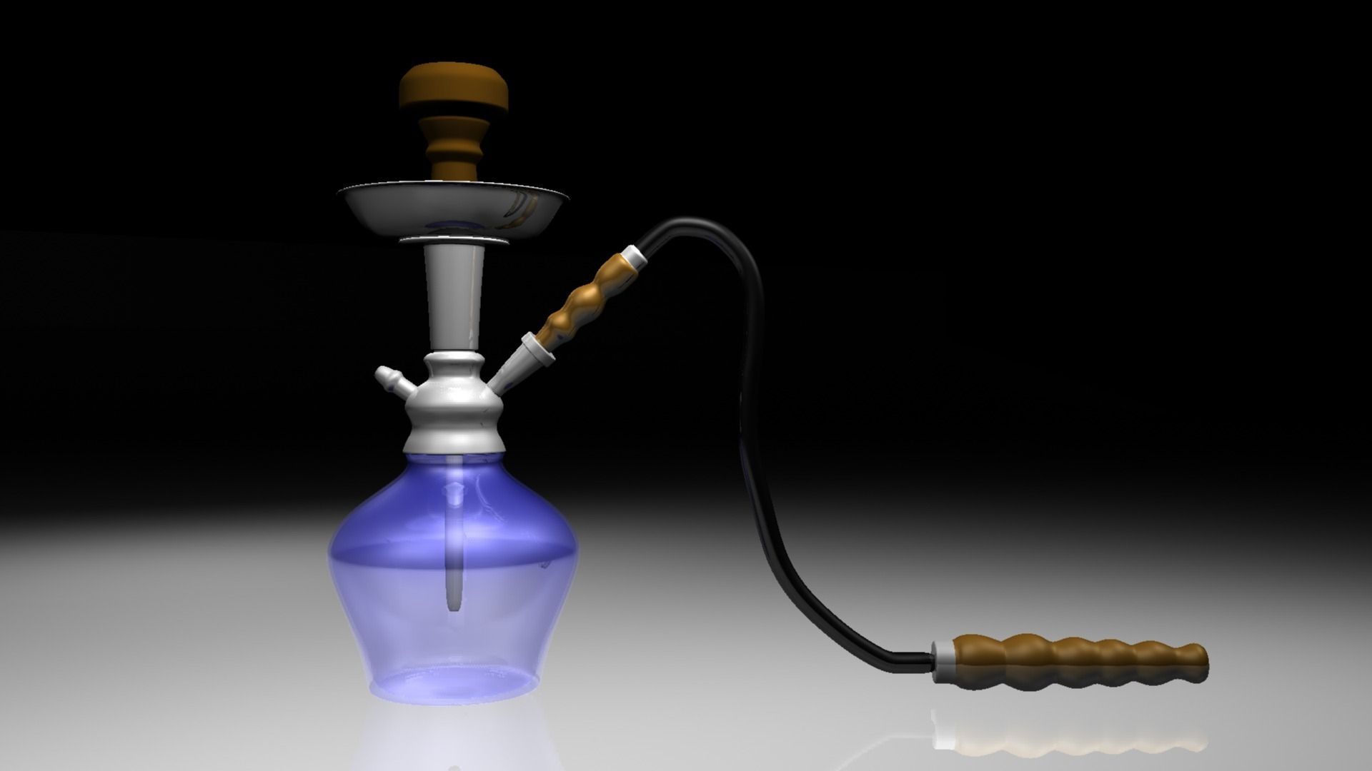 Mini Shisha 3D model | CGTrader