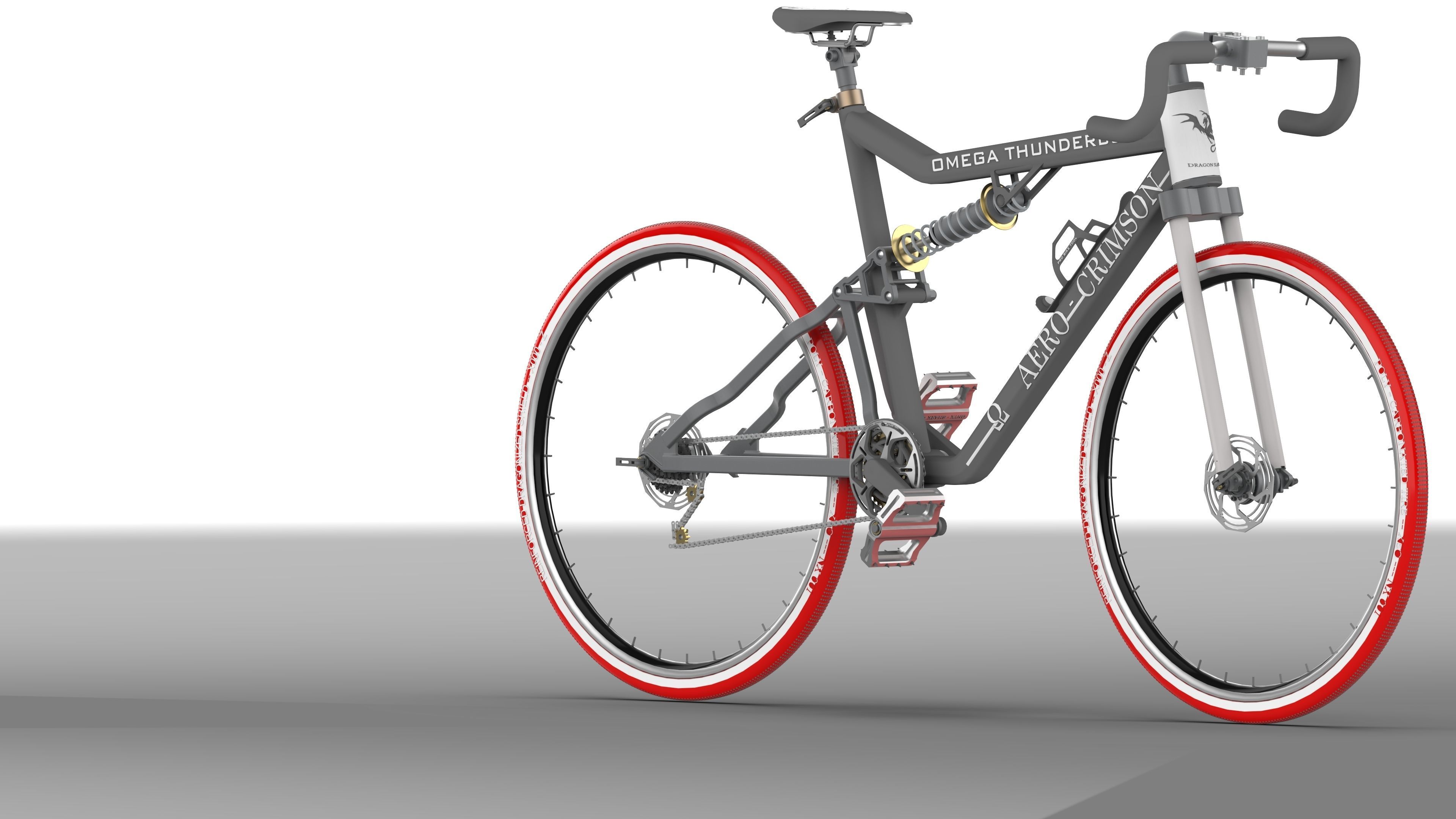 OMEGA BIKE CONCEPT 2021 3D model | CGTrader