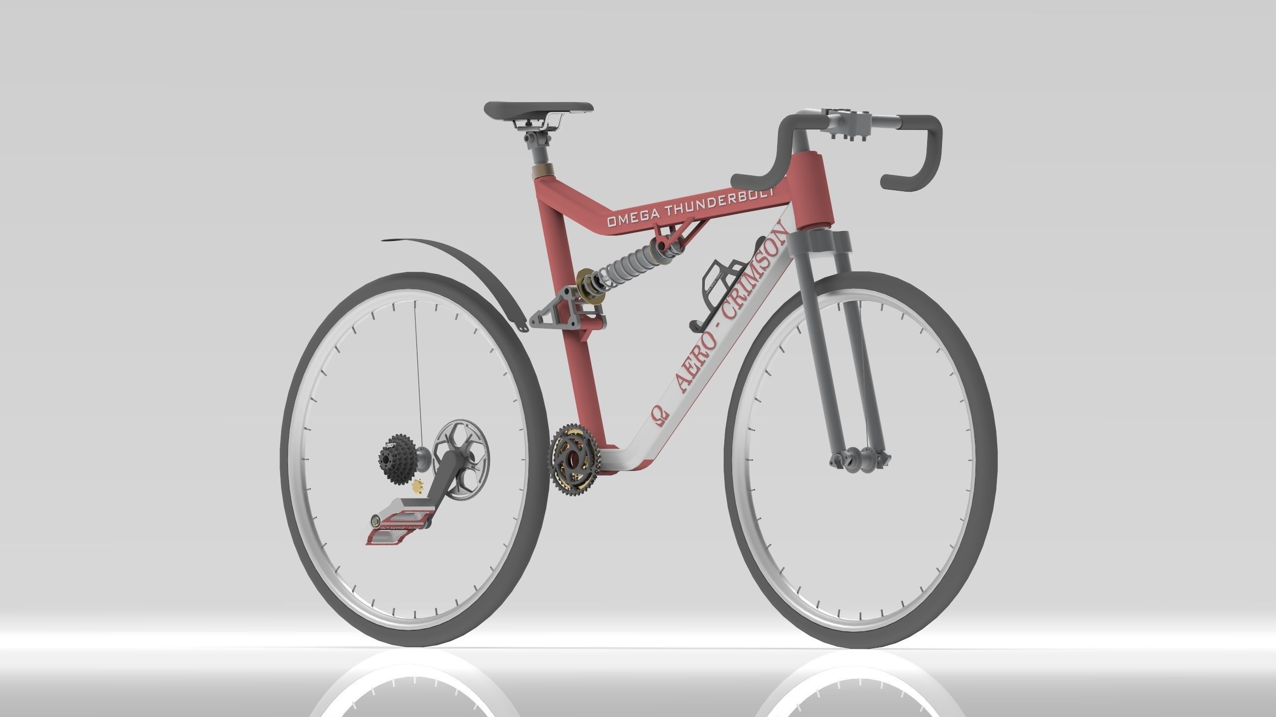 OMEGA BIKE CONCEPT 2021 3D model | CGTrader