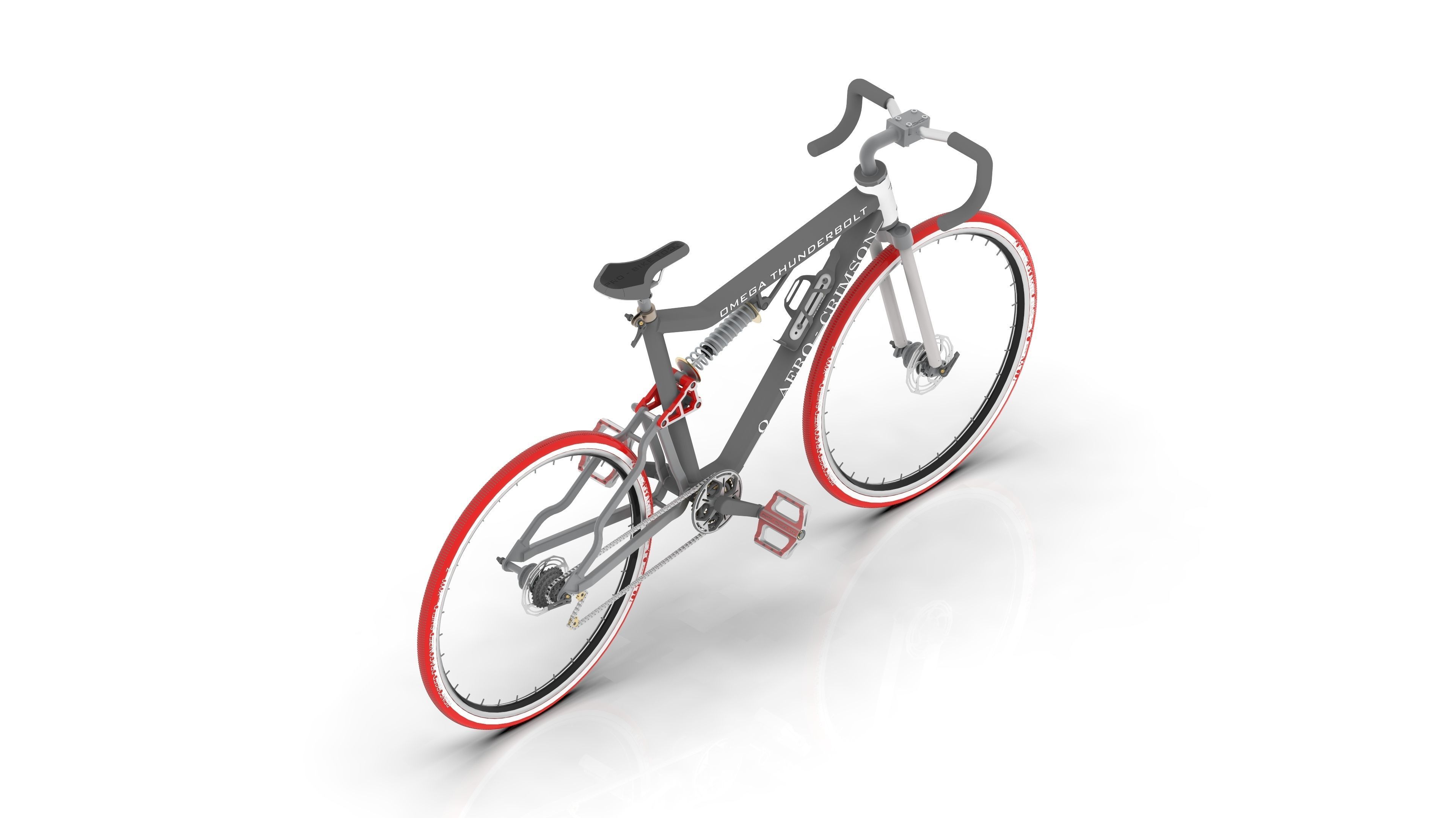 OMEGA BIKE CONCEPT 2021 3D model | CGTrader