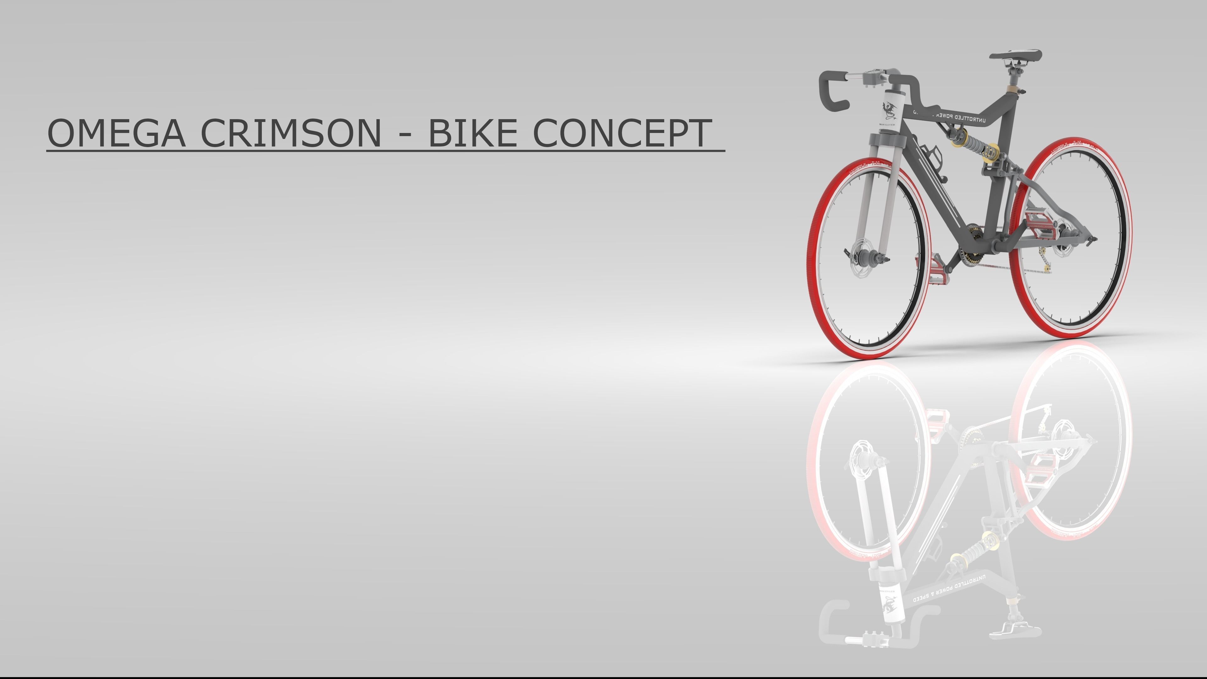 OMEGA BIKE CONCEPT 2021 3D model | CGTrader