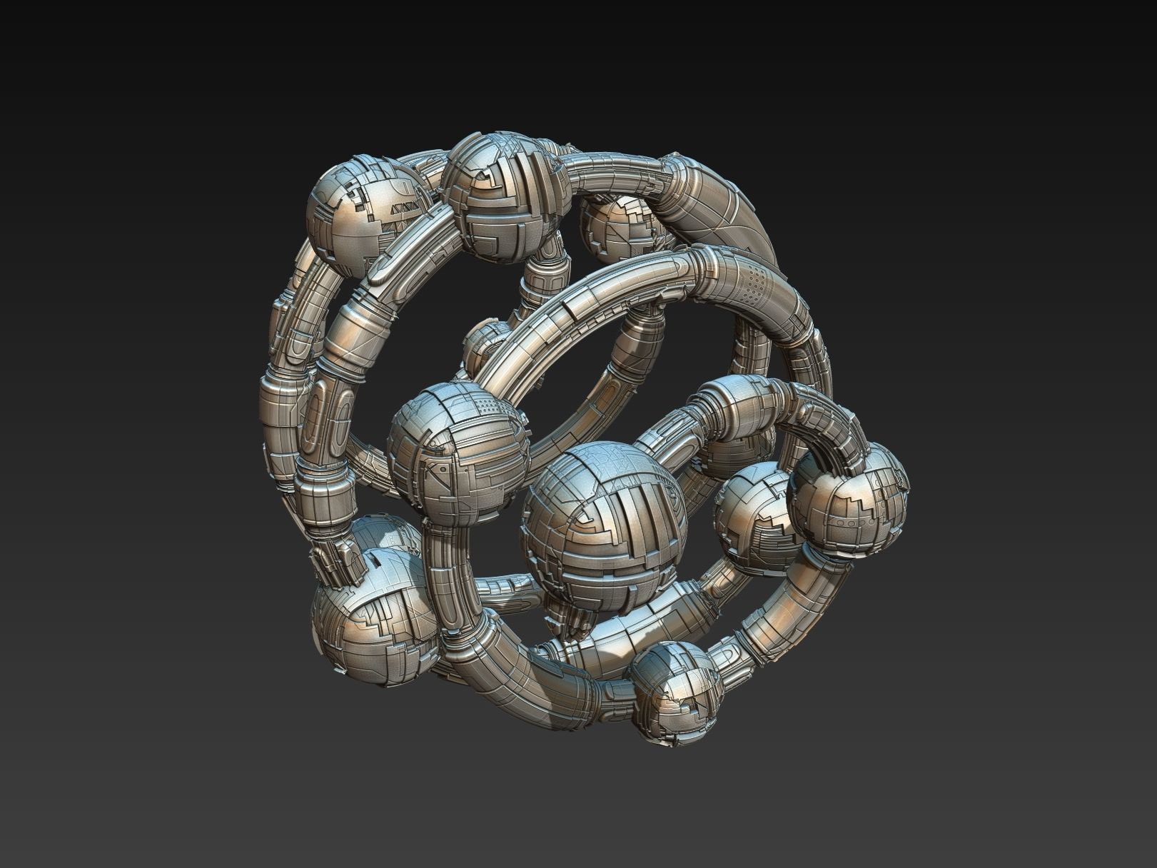 space equipment node 00078 3D model | CGTrader