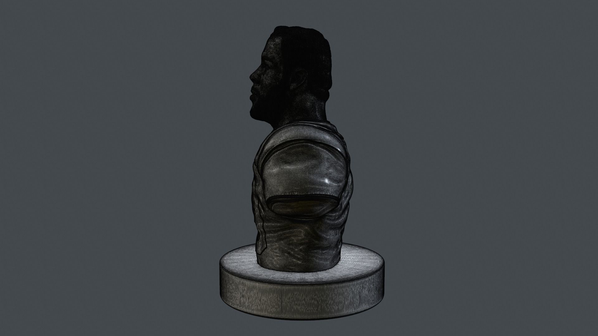 Aaron Donald 3D model 3D printable | CGTrader