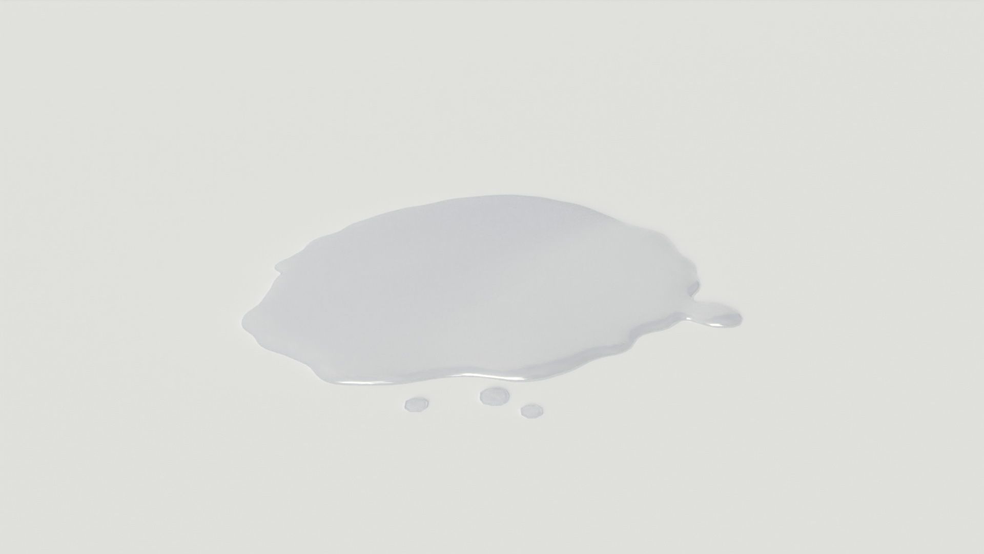 Water Puddles Collection 3D model | CGTrader