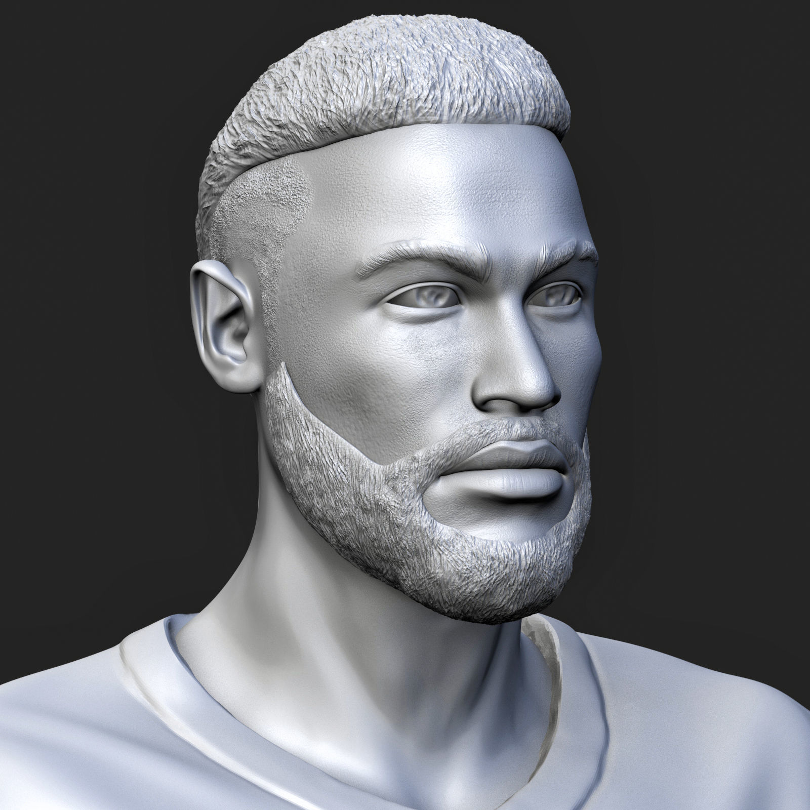 Neymar JR 3D Printable 3D model 3D printable | CGTrader