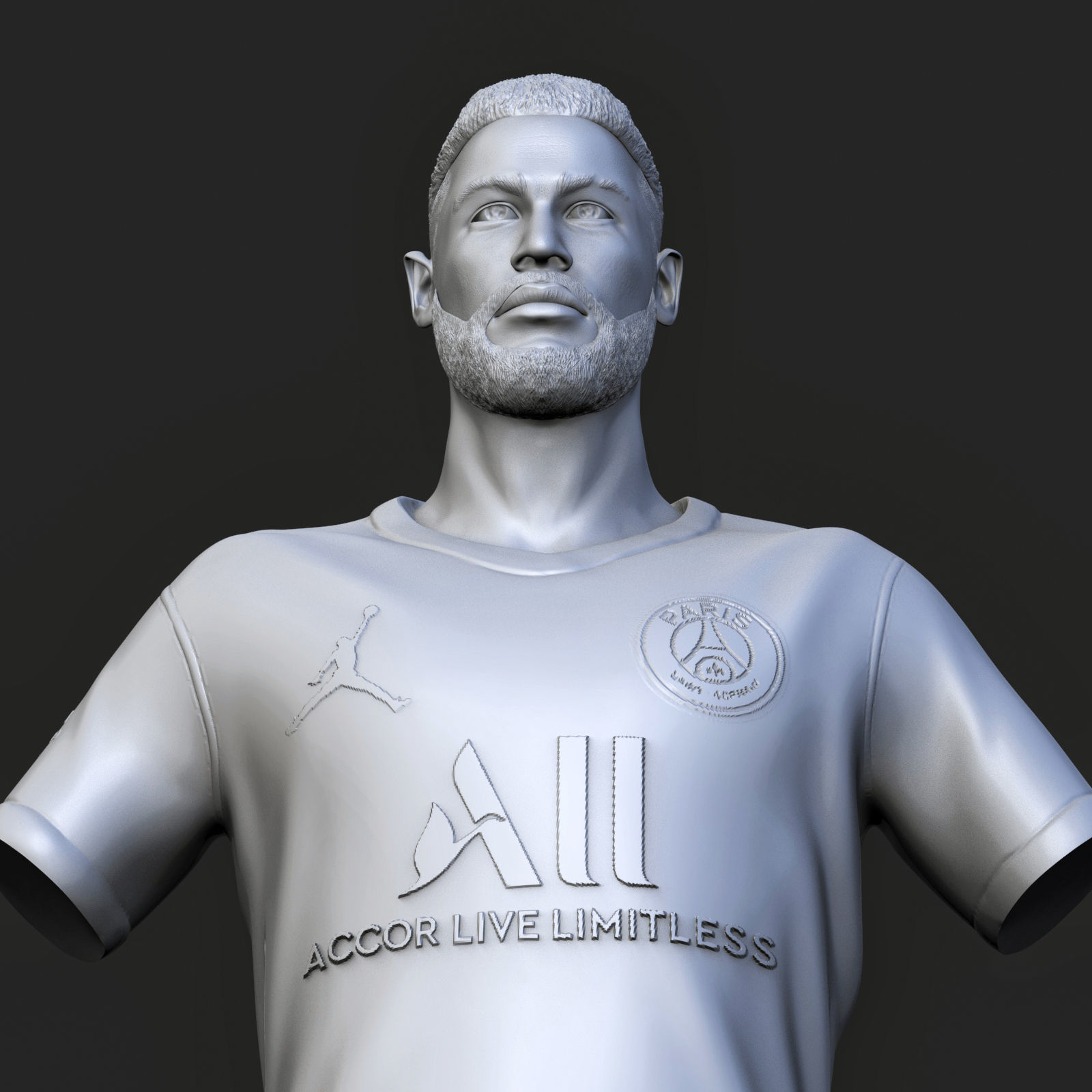 Neymar JR 3D Printable 3D model 3D printable | CGTrader