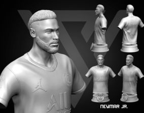 Neymar 3D Models | CGTrader