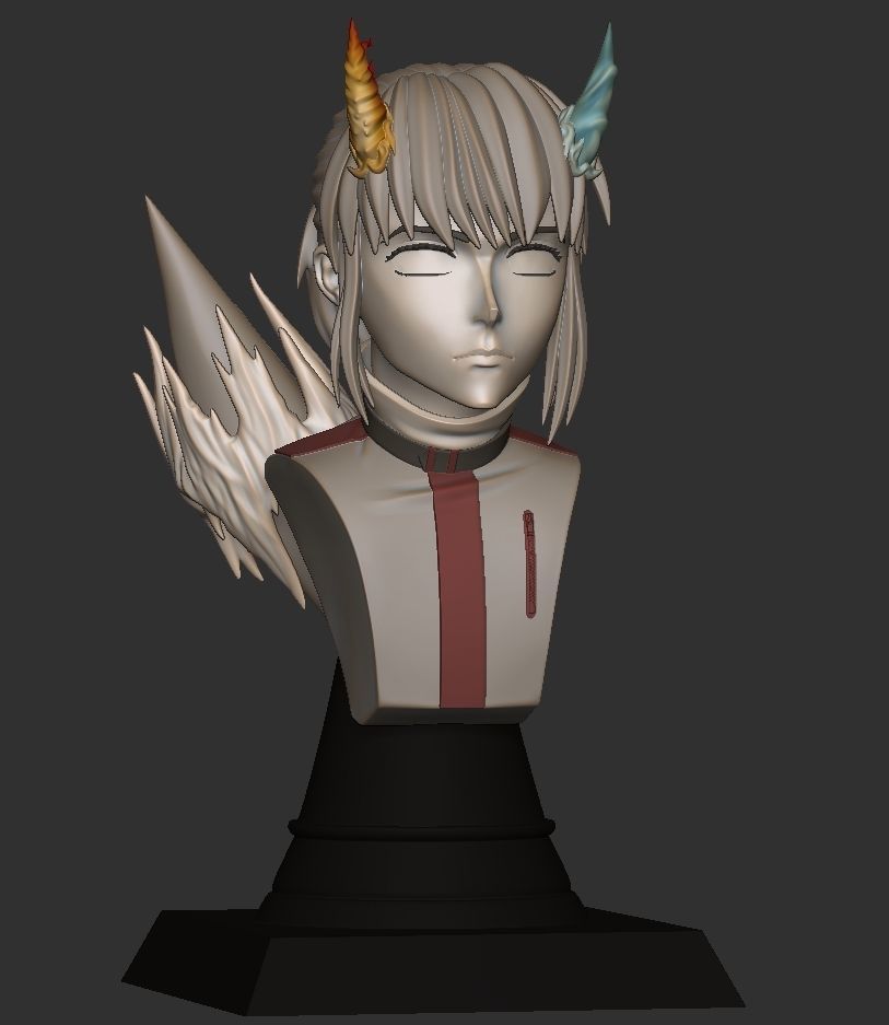 Tower of god 25th baam bust season 3 3D model 3D printable | CGTrader