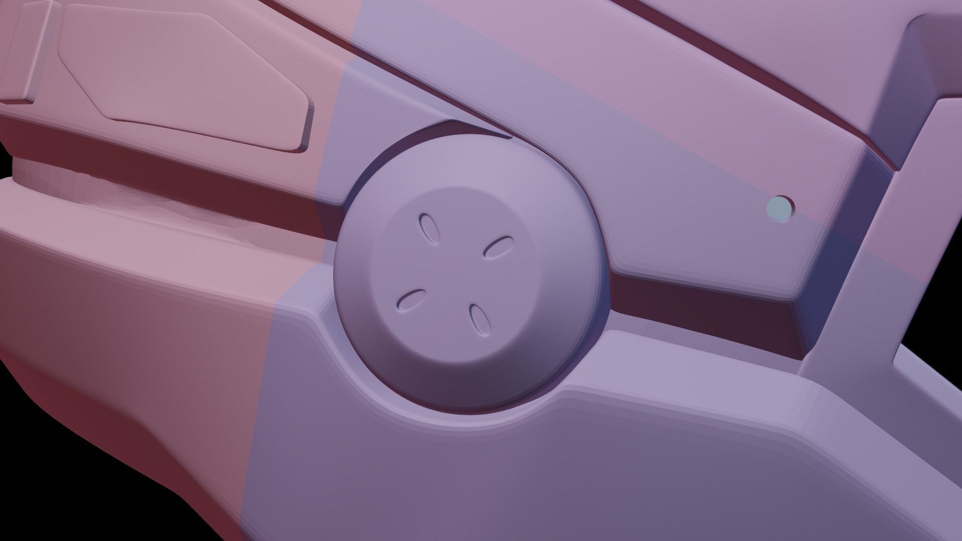 printable halo reach haunted helmet 3D model 3D printable | CGTrader