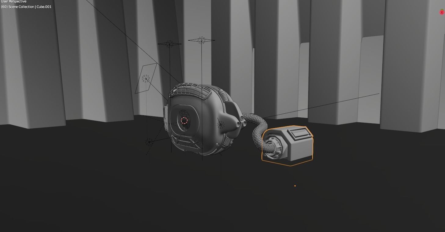 ancient sci fi war machine 3D model | CGTrader