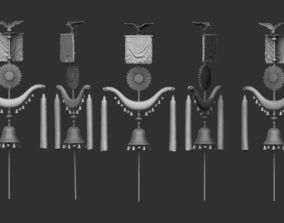 Banner 3D Printing Models | CGTrader